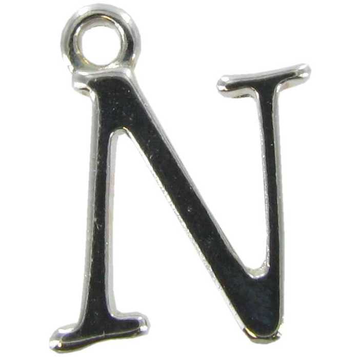 Alphabet Charm - N | Hobby Lobby | 639864